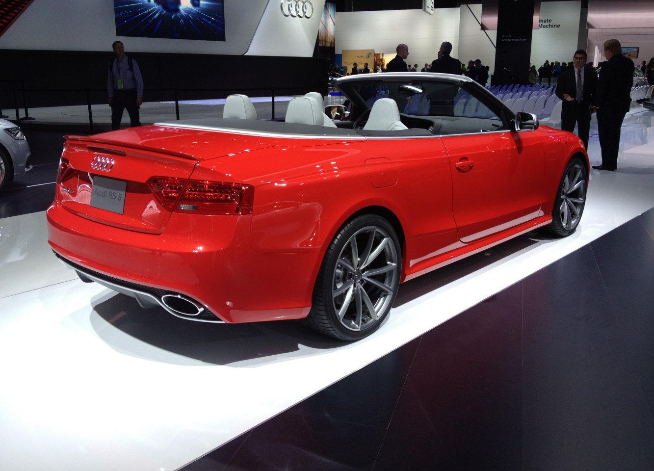 Audi RS 5 Cabriolet 4.2 TFSI (450 Hp) quattro S tronic